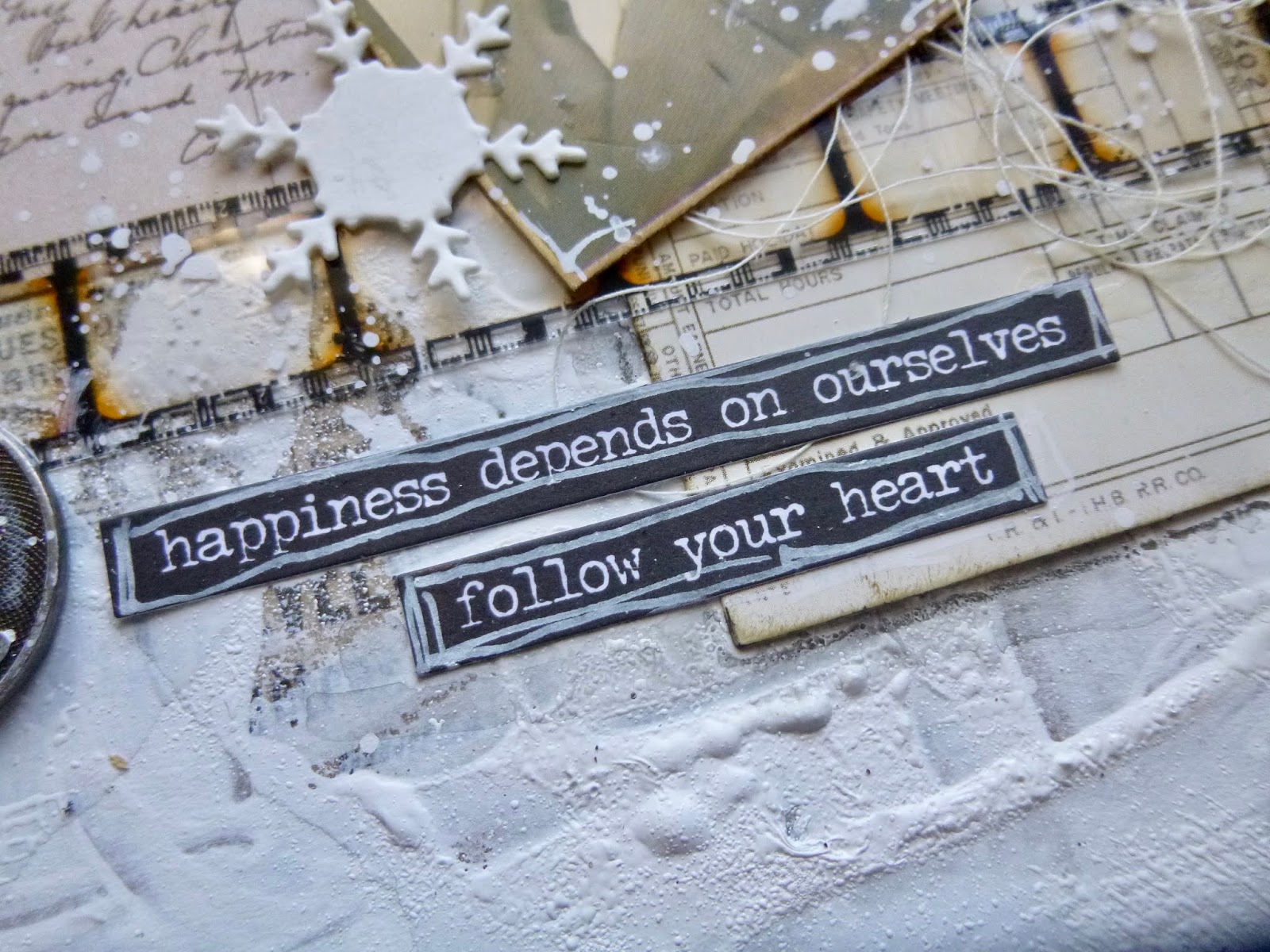 Words and Pictures: Winter Journal IV