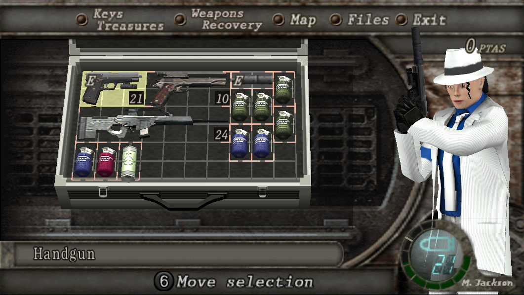 Resident Evil 4 (biohazard 4) | modding: Michael Jackson Mod RE4 for ...
