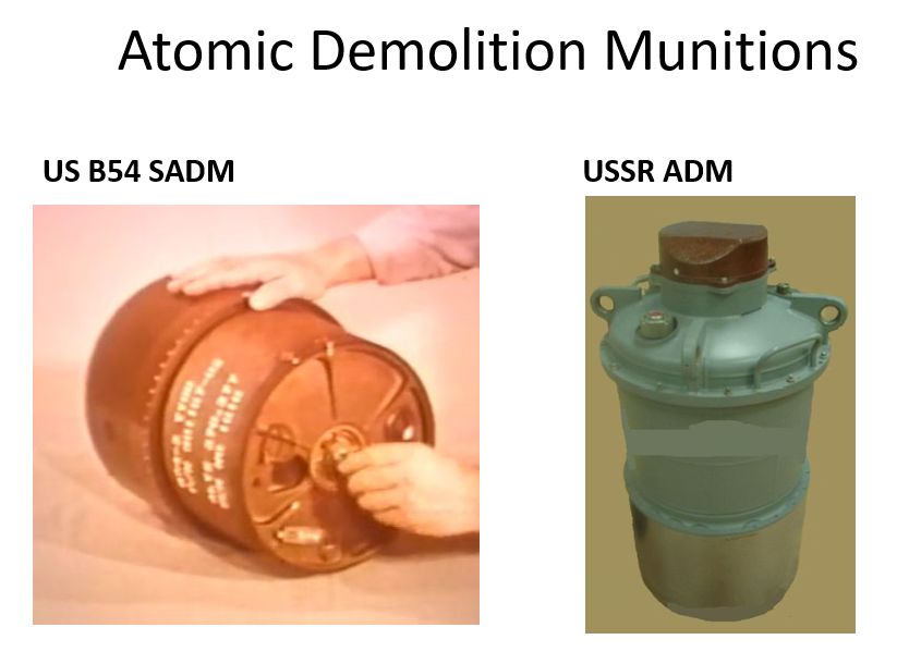 Nuclear Weapons Accidents: May 2021