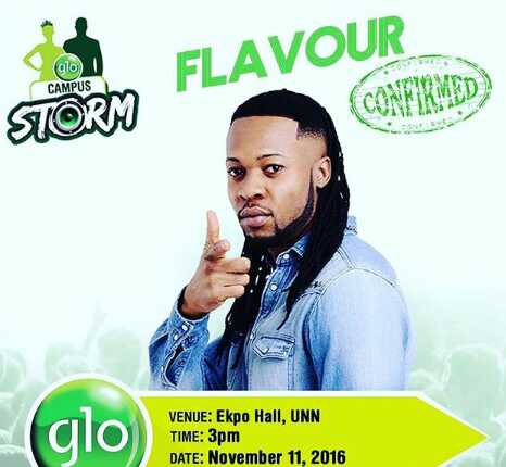 Welcome To Imacbenson Tv Shop: Mr Flavour storms UNN
