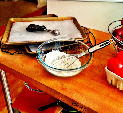 iced everything.: Coco-Loco Oatmeal Cookies!