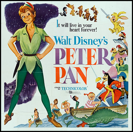 2014: The Year of Disney Project: PETER PAN (1953)
