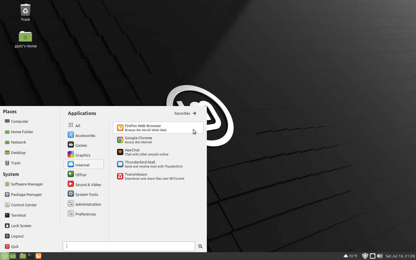 Easy Linux Tips Project: Linux Mint: how to select the right flavour ...