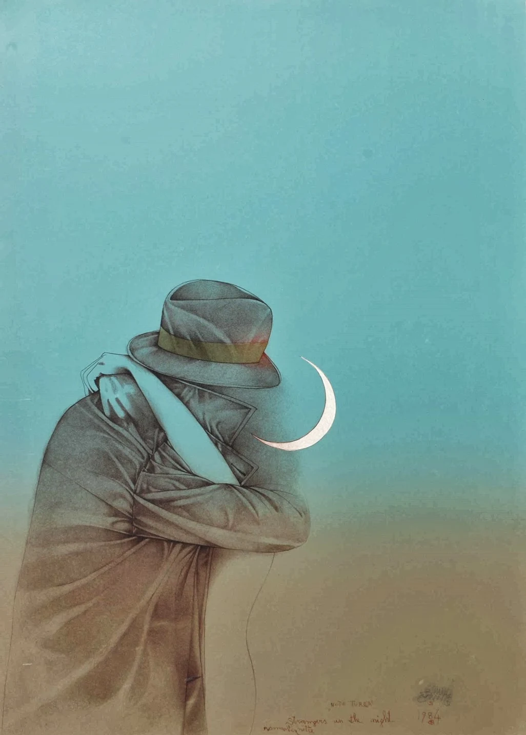 Bruno Bruni, 1935 | Surrealist Lithographer | Tutt'Art@ | Pittura ...