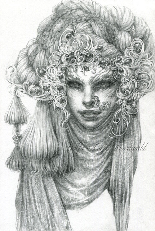 Design Stack: A Blog about Art, Design and Architecture: Drawings of ...