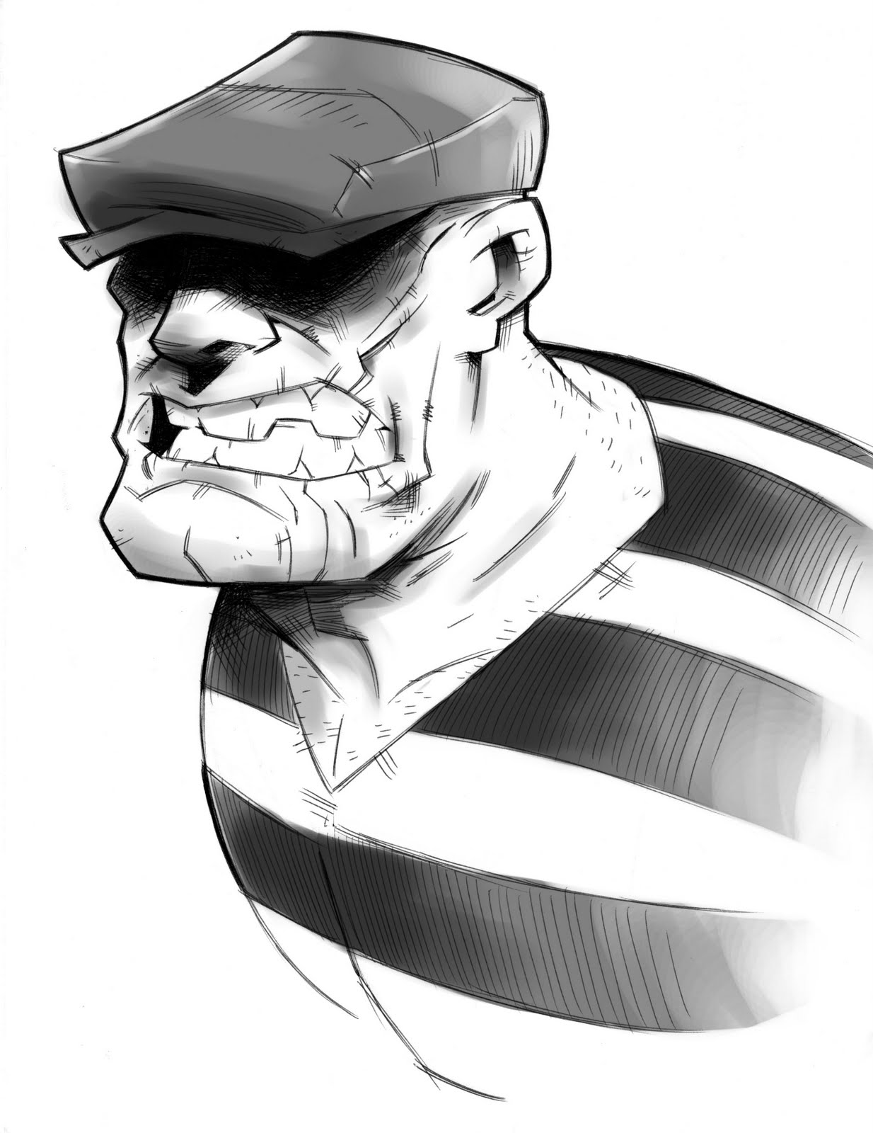 Art From A Bucket The Goon