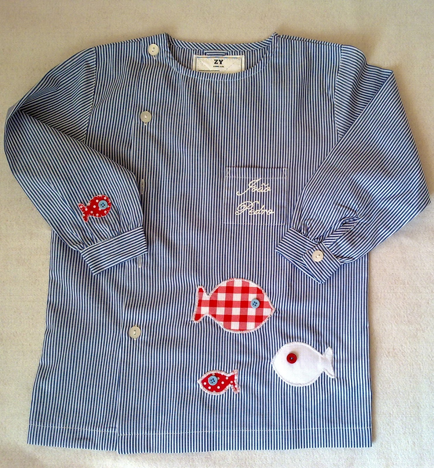 Patyarte: Bibe personalizado para creche