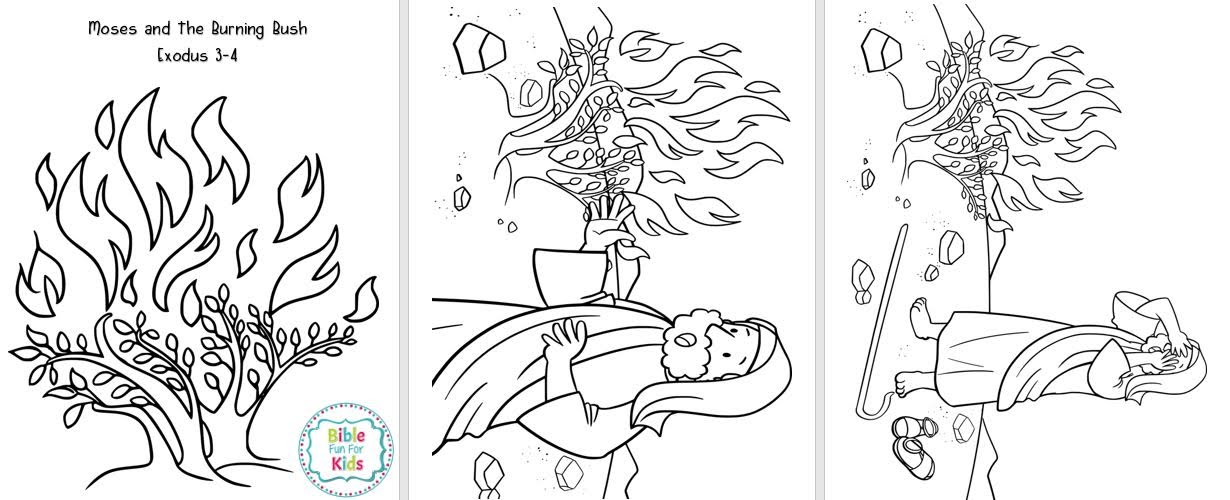 Moses & Zipporah | Bible Fun For Kids