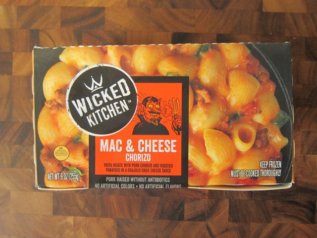 Review: Wicked Kitchen - Chorizo Mac & Cheese
