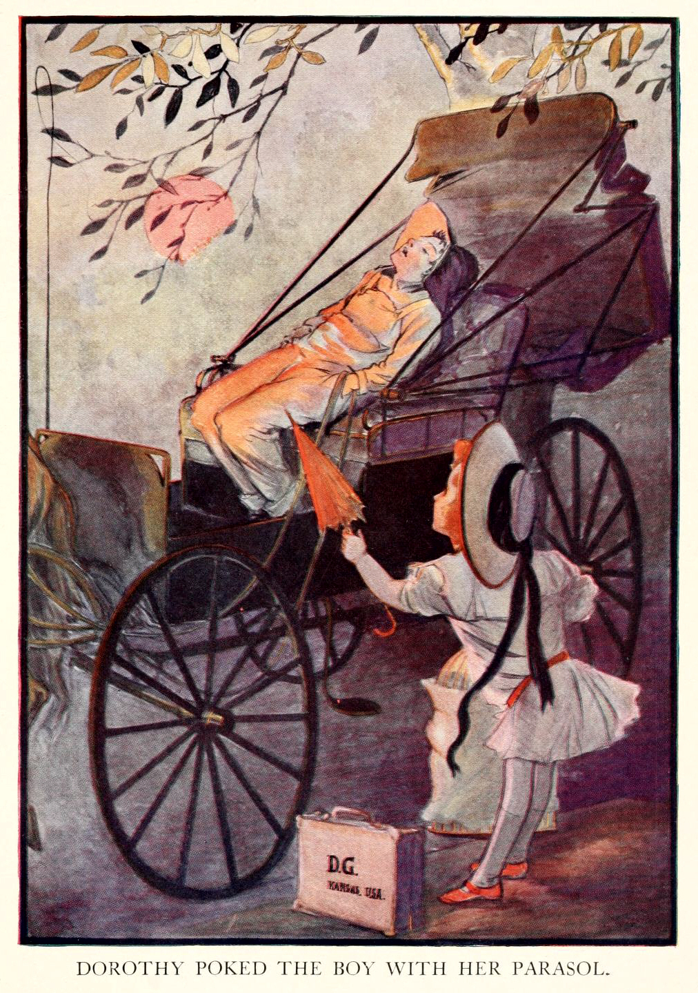 The Art of Pierangelo Boog: DOROTHY AND THE WIZARD IN OZ illustrated by ...