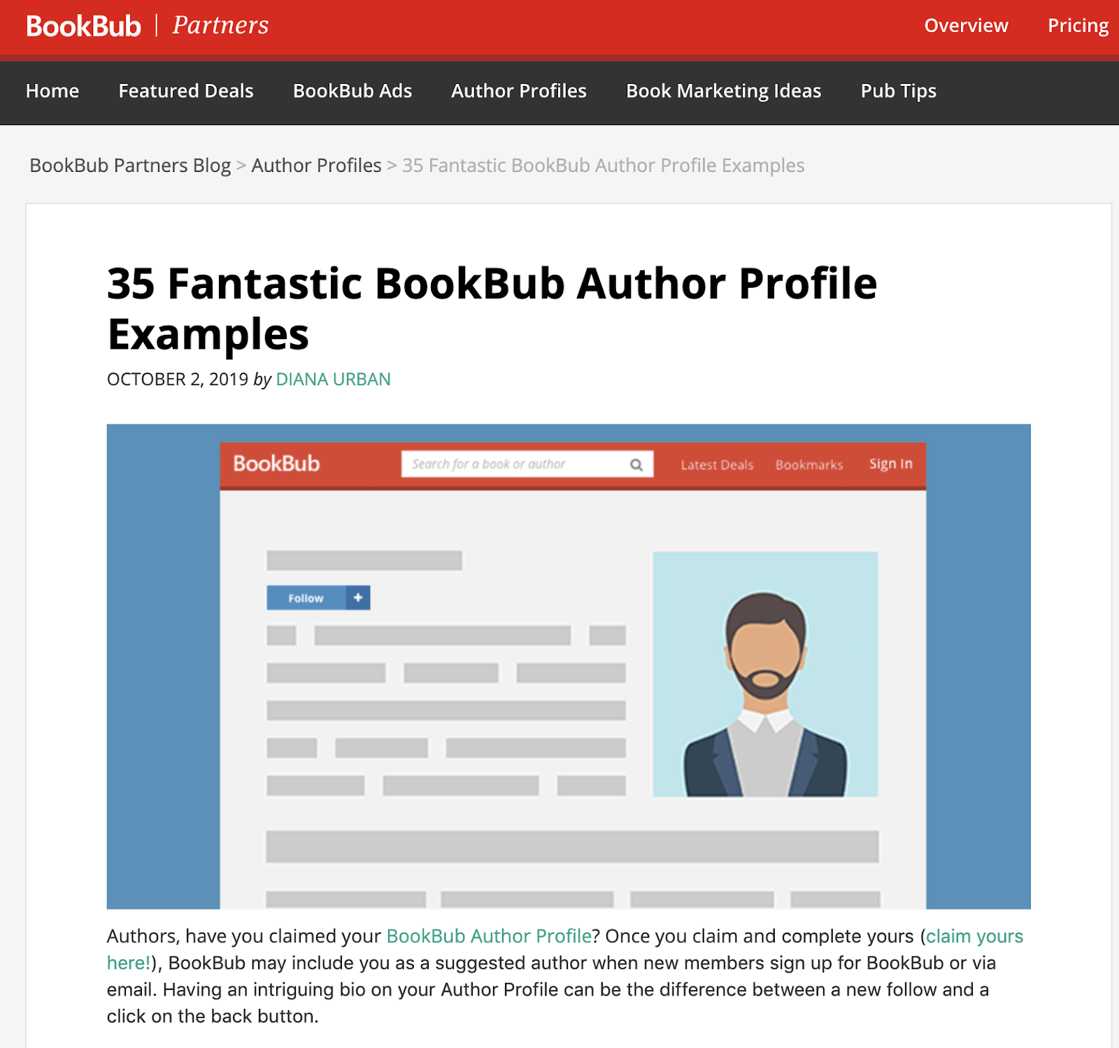 The Official SCBWI Blog: Working On Your Author Profile? 35 Strong ...