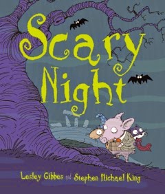 Kids' Book Review: Review: Scary Night