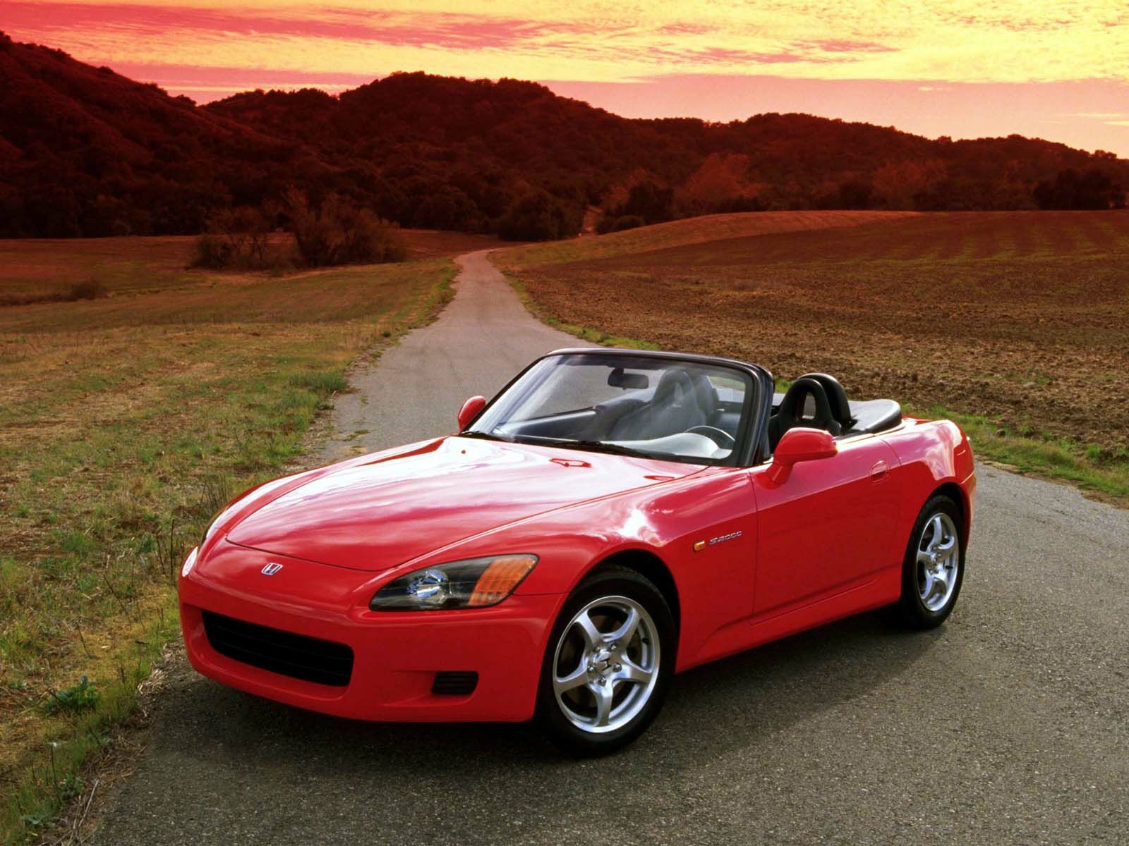 Honda S2000 - Generation 1.1 (2001-2002) | Family Car Reviews