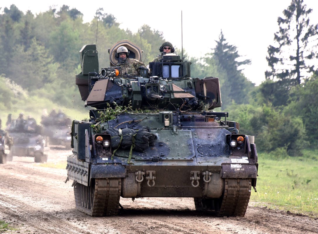 US ARMY BLOG: BRADLEY FIGHTING VEHICLE (BFV)