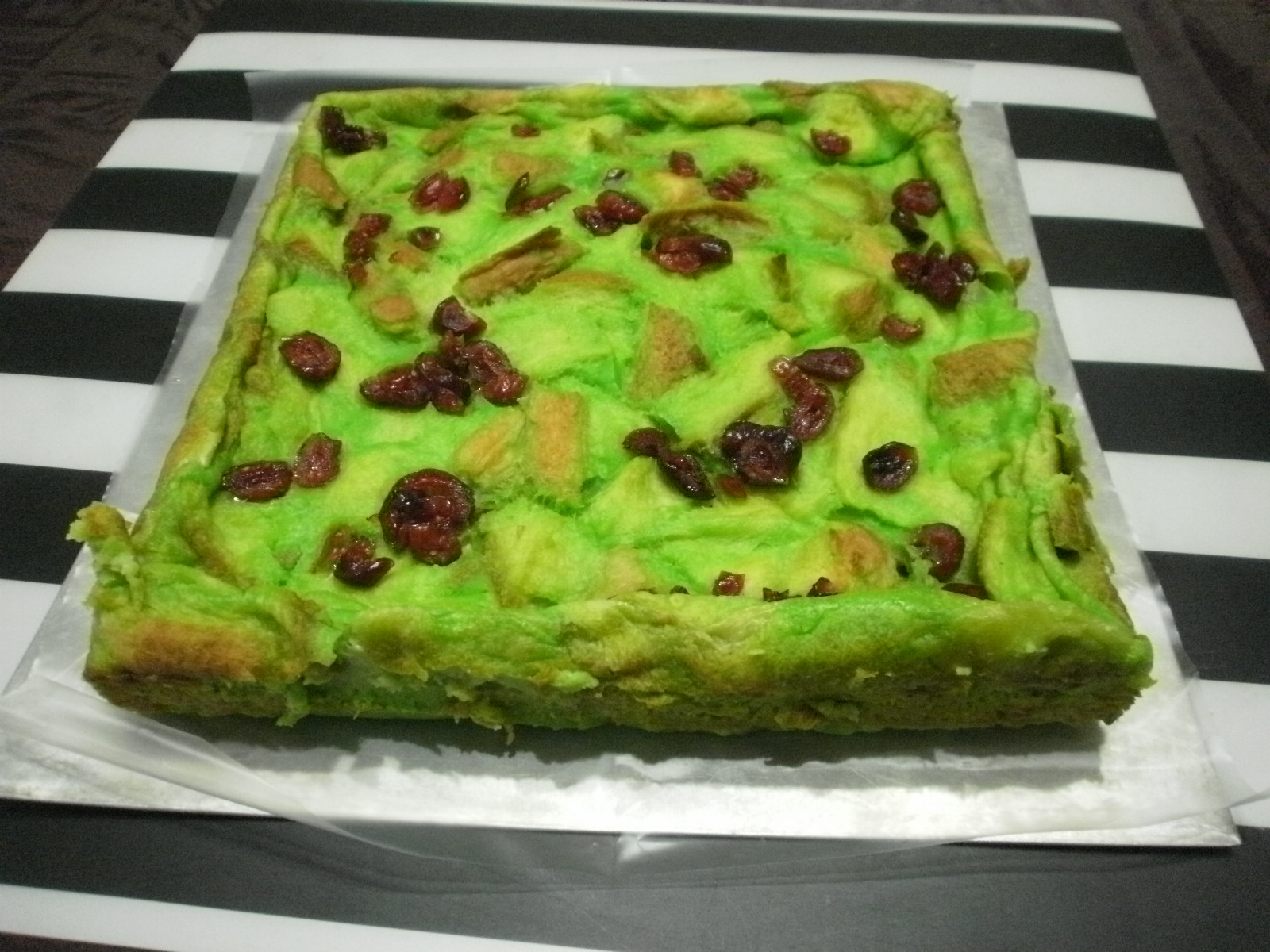 Zara ♥ Baking: BINGKA ROTI PANDAN