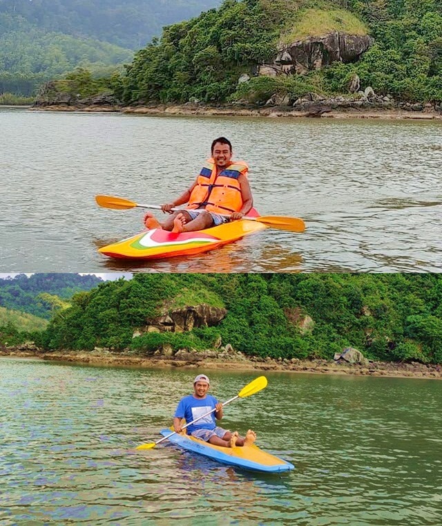PANTAI MUARA MBADUK BANYUWANGI, SATU DESTINASI BANYAK ATRAKSI