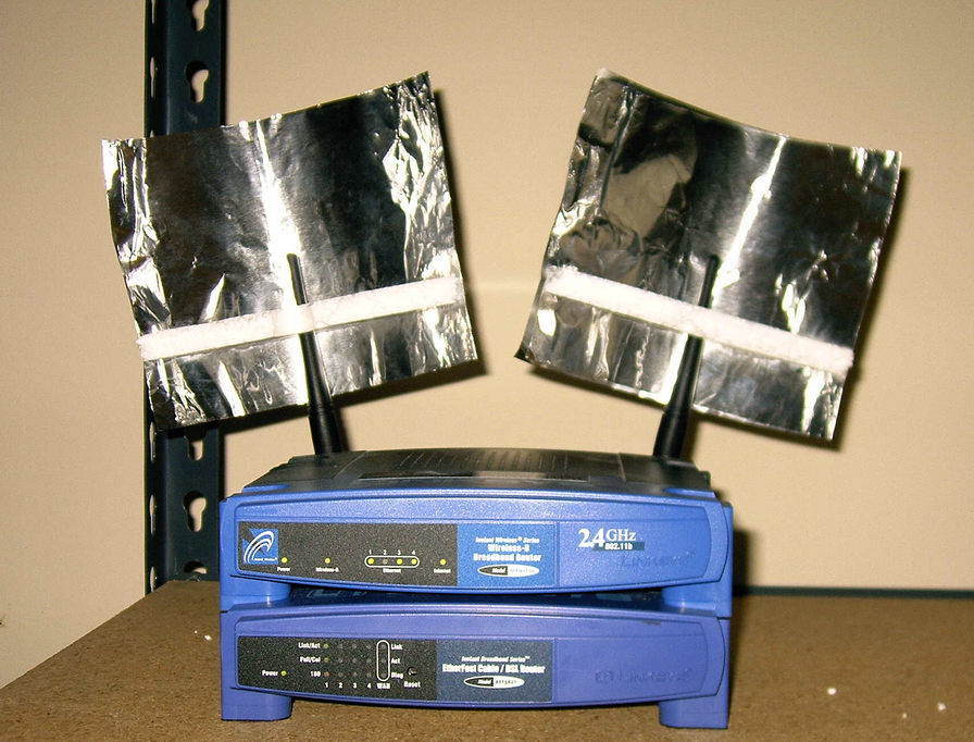 Boost Your Wifi Signal Strength Using This Tin Foil Hack Rax Book