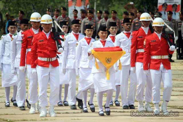 Ini Kesan Sartika Riry Rahanra Paskibra Kabupaten Malra - Maluku Post