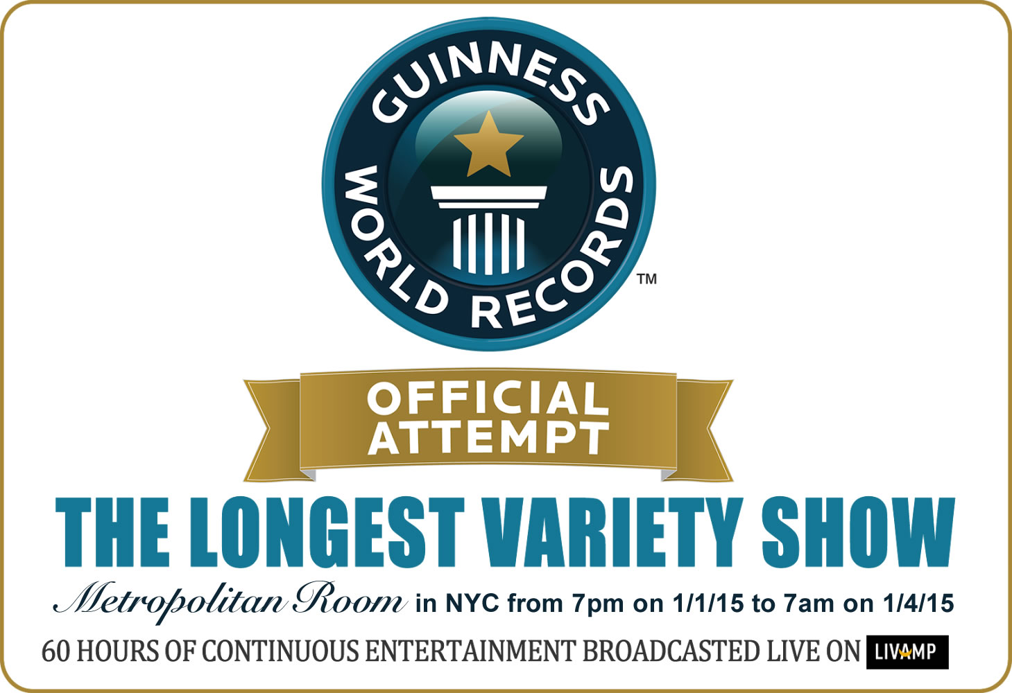 Living In The Bonus Round: Jim & Steve on Guiness World Records ...