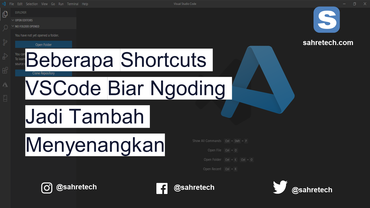 Beberapa Keyboard Shortcuts Visual Studio Code Biar Ngoding Jadi Tambah Menyenangkan Sahretech Beberapa Keyboard Shortcuts Visual Studio Code Biar Ngoding Jadi Tambah Menyenangkan Sahretech