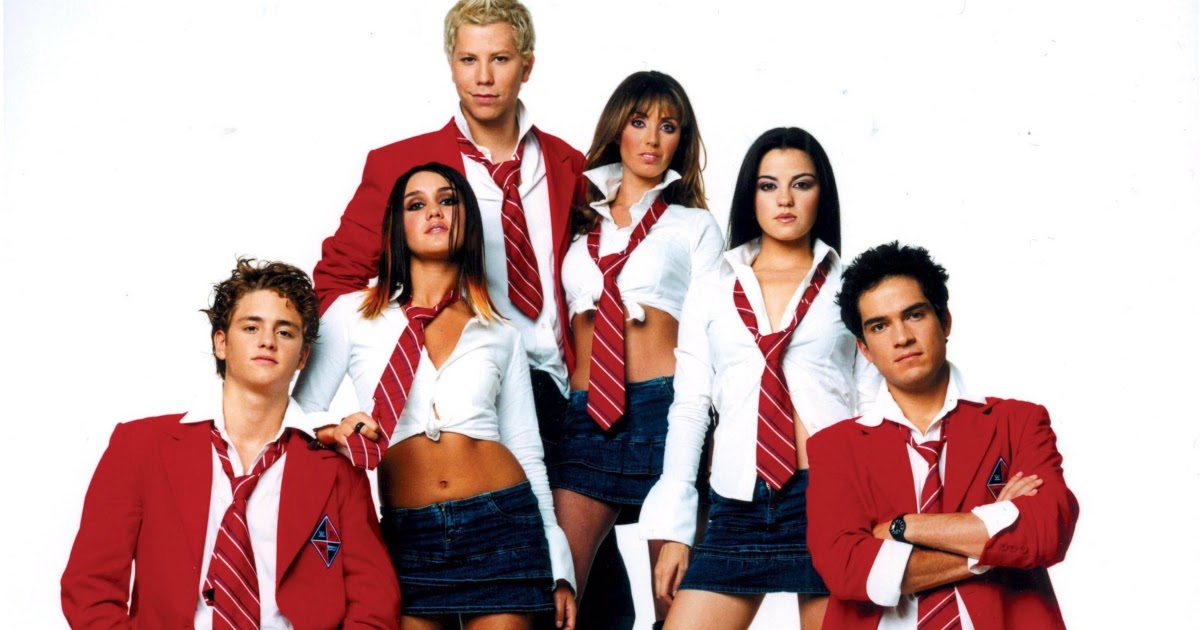 ¡REGRESA RBD!