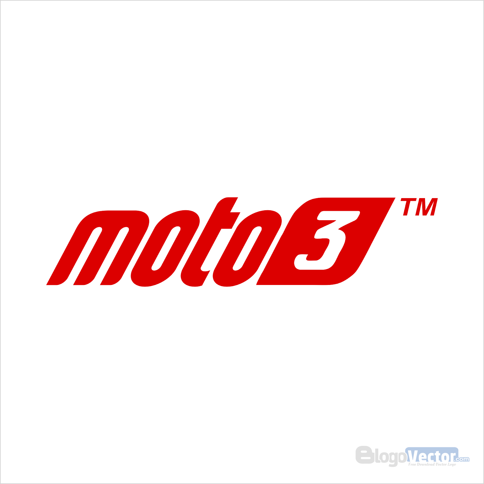 Moto3 Logo vector (.cdr) - BlogoVector