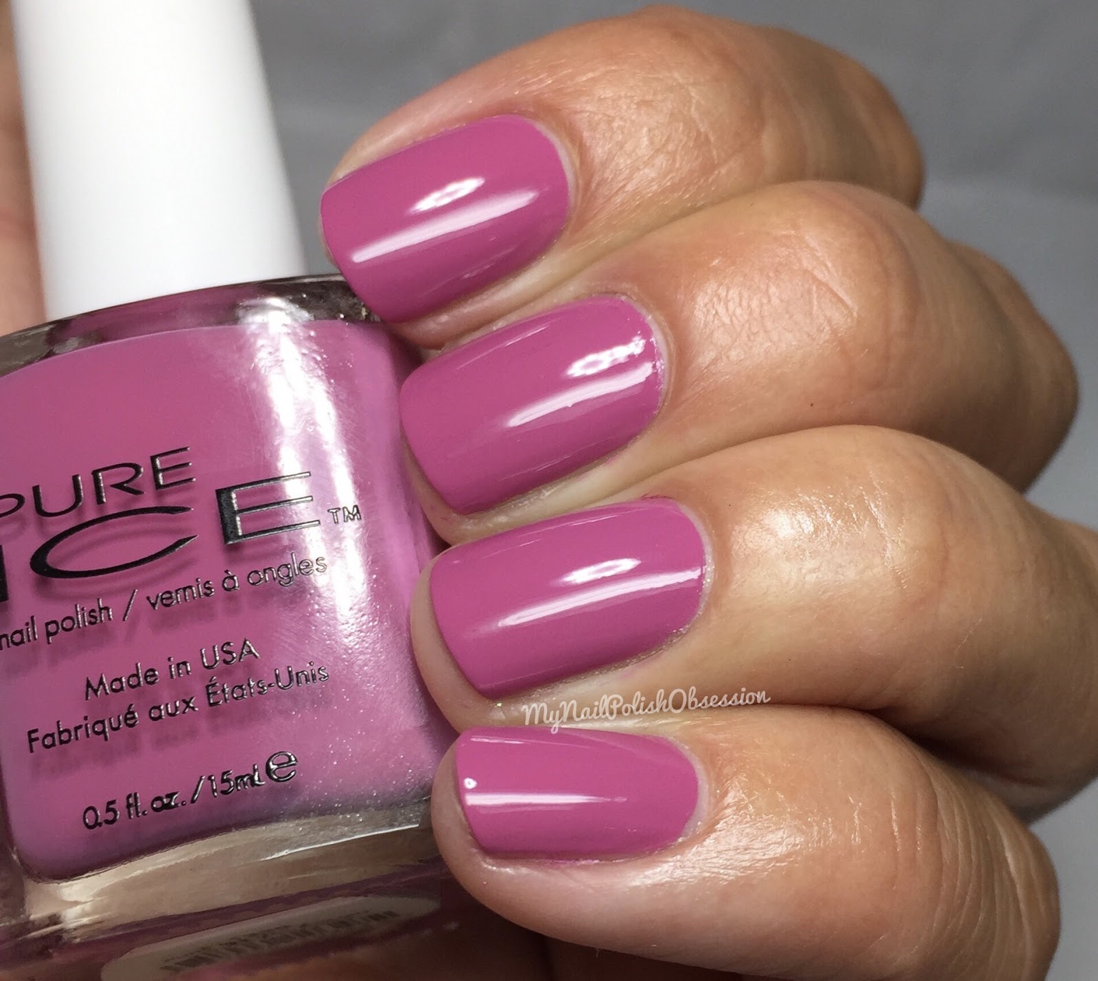 My Nail Polish Obsession: Pure Ice; All Class Color Collection