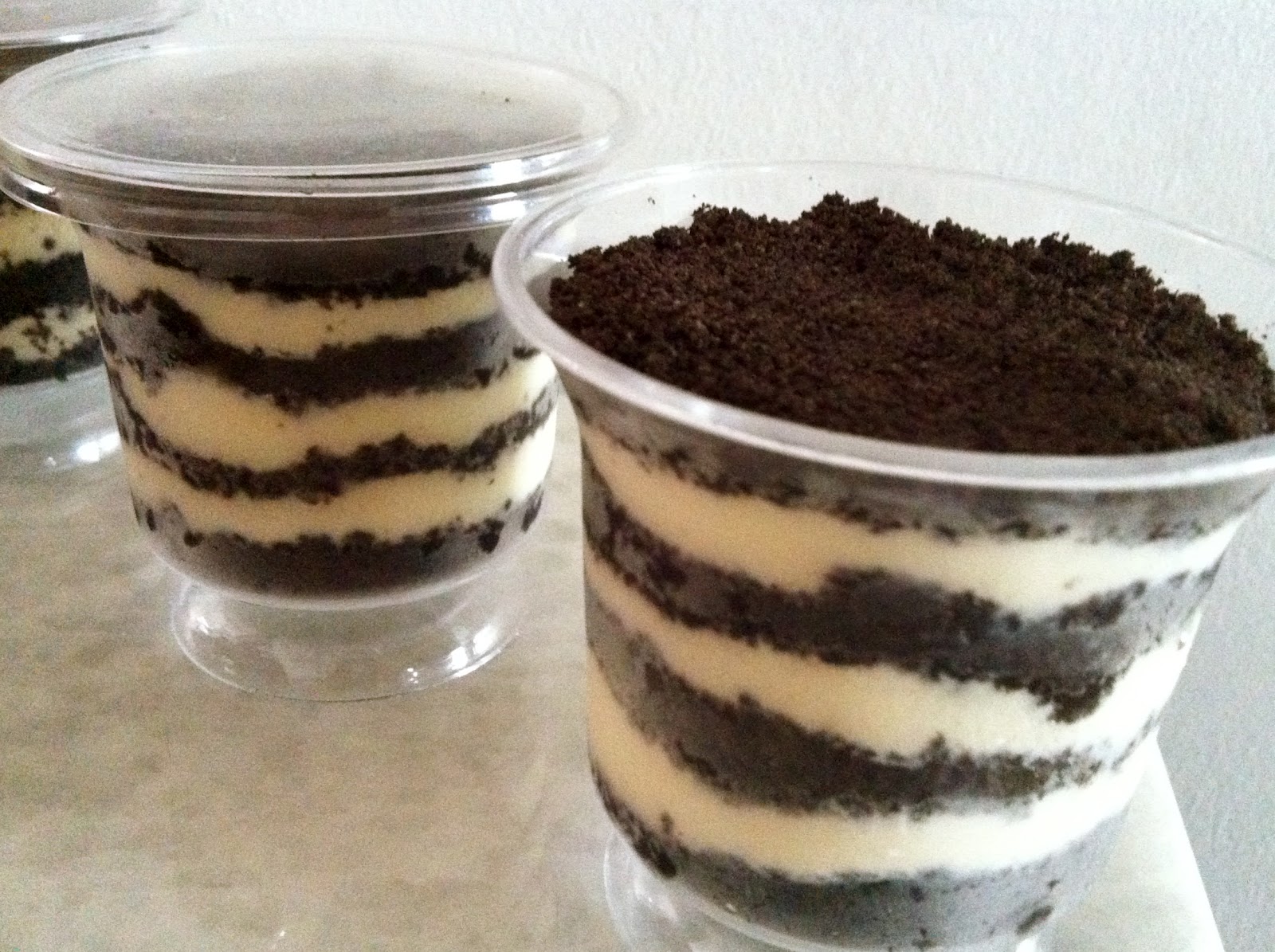 My Baking Journal: Oreo木糠布丁 (Oreo Sawdust Pudding)