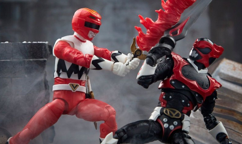 Novo set da linha Lightning Collection traz Galáxia Perdida e Psycho Ranger