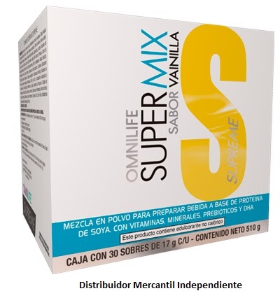 SUPER MIX SUPREME (Malteada rica en Nutrientes)