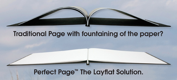 Tap Packaging Solutions: Perfect Page from Tap ~ The Layflat Solution