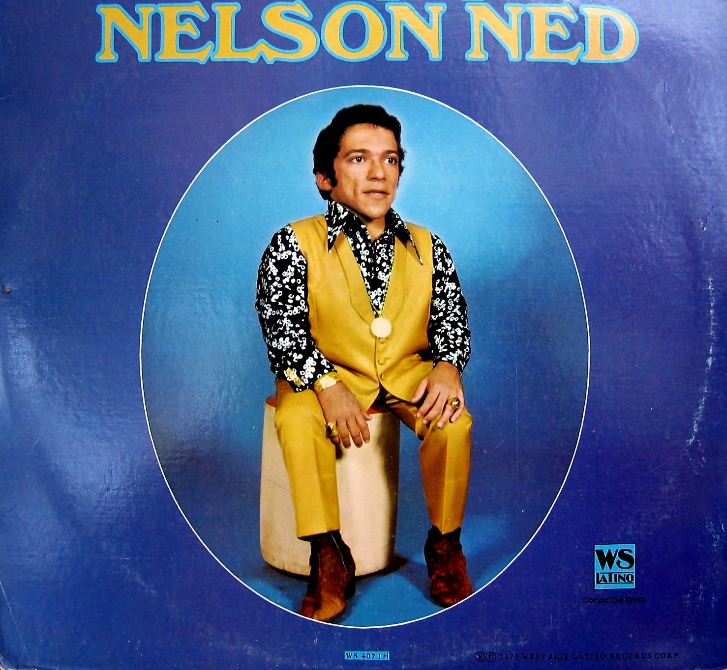 Musica de mi Colección: EL GIGANTE DE LA CANCION--NELSON NED