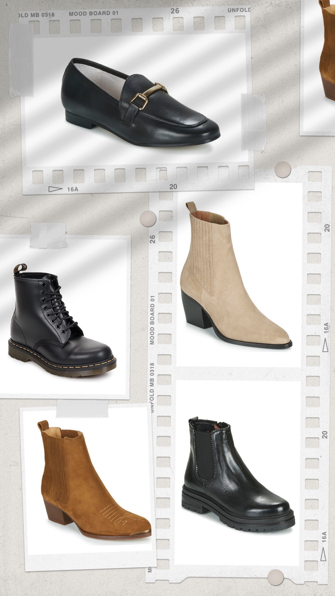 Sélection d'automne avec Spartoo - Chic and Clothes - Blog Mode ...