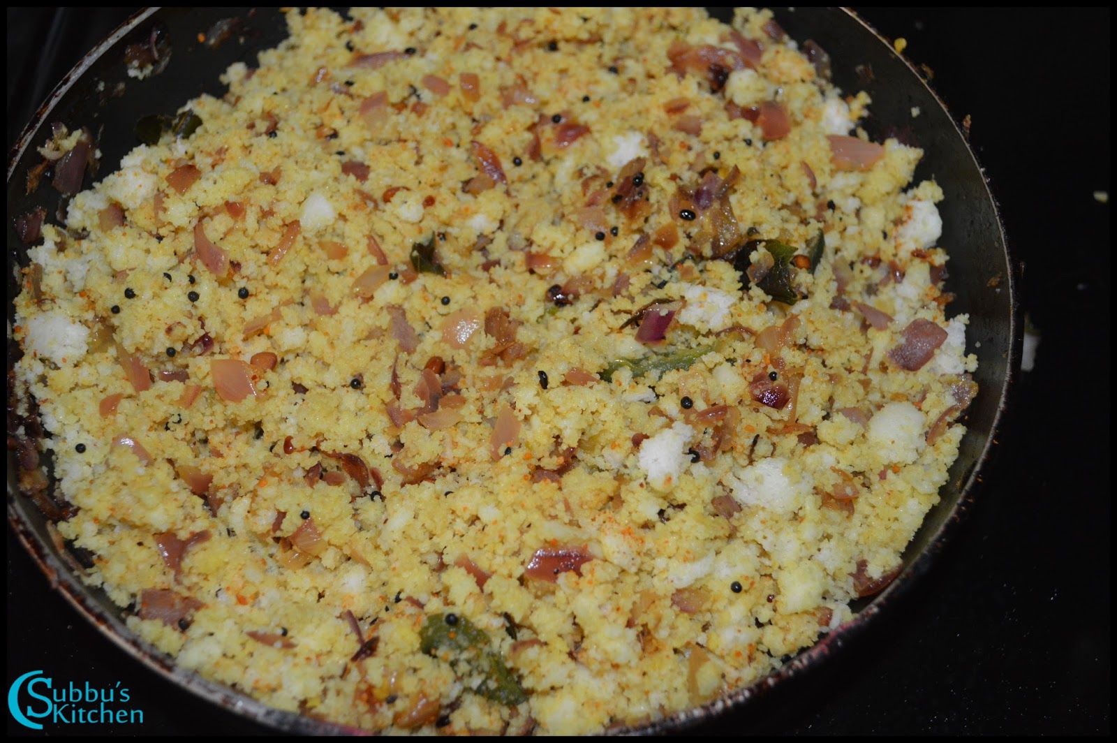 Idli Upma - Subbus Kitchen