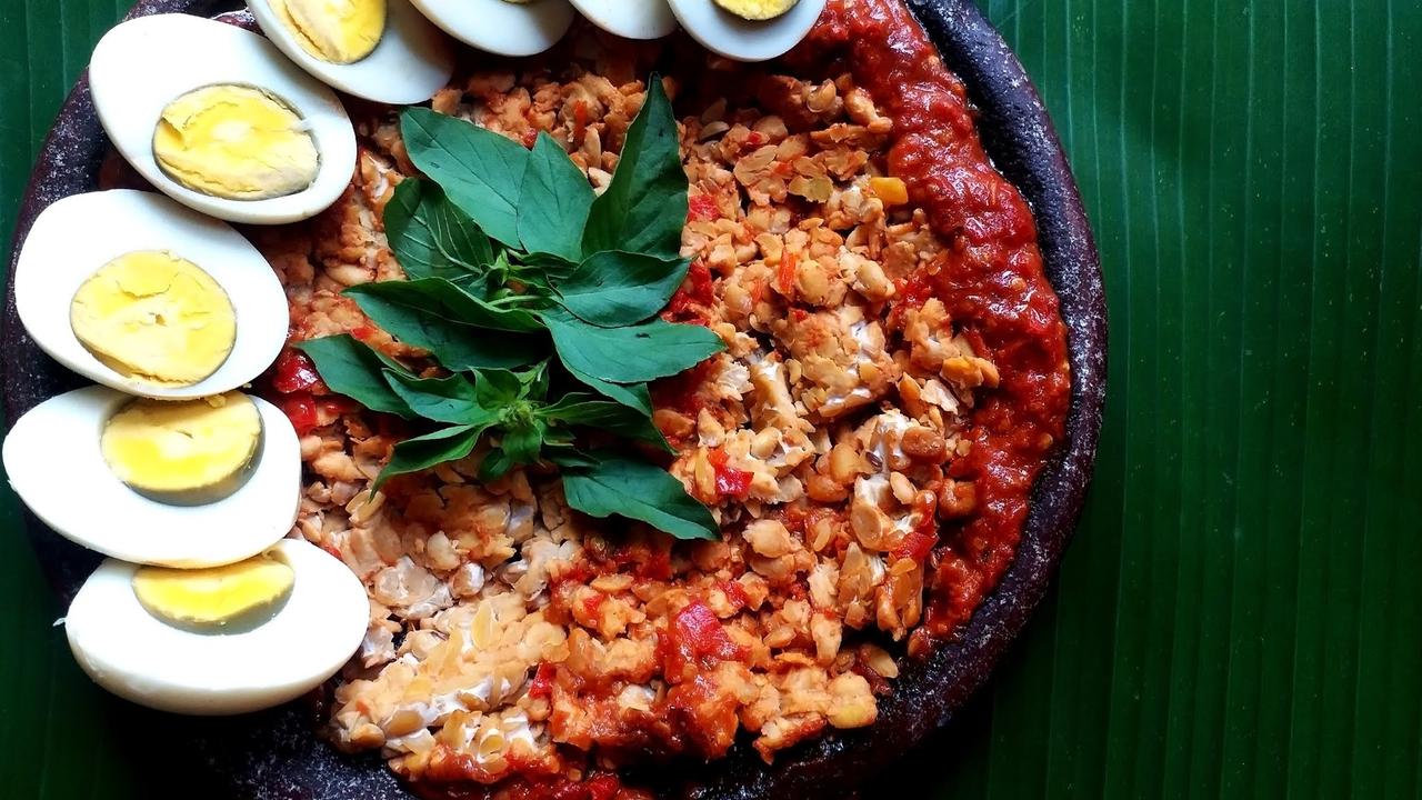 Penyetan Sambal Terasi Udang - BERBAGI RESEP MASAKAN 2020