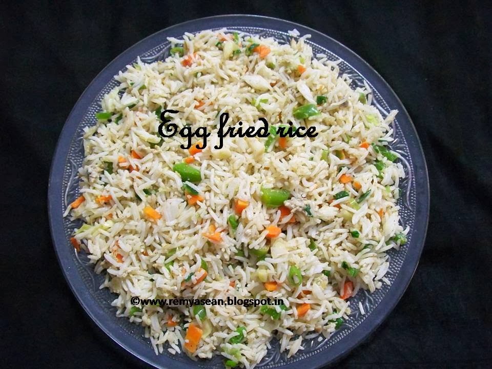 Remmy's Kitchen: Egg fried rice fast food style