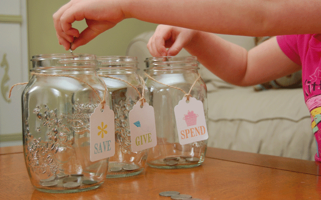 Hello, Good Gravy!: Save, Give and Spend Jars