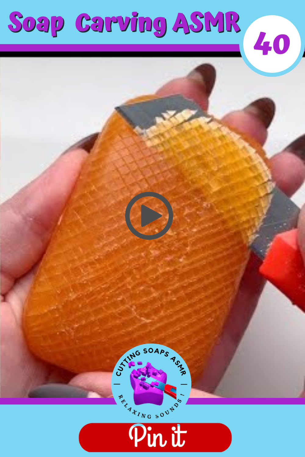 CLICK HERE and see - CHANNEL YOUTUBE - Cutting Soaps - ASMR Music with ... CLICK HERE and see - CHANNEL YOUTUBE - Cutting Soaps - ASMR Music with ...