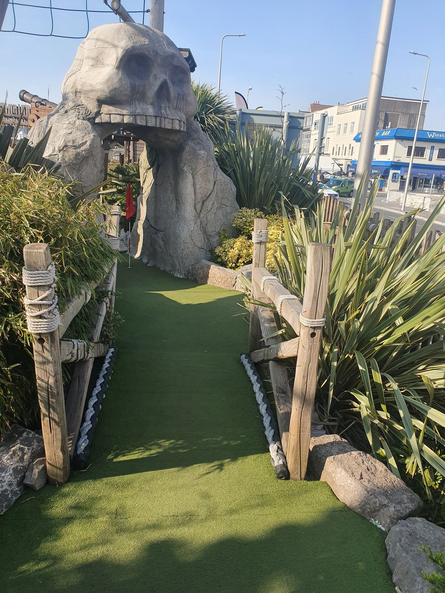 The Ham and Egger Files: Pirate Adventureland Golf in Weston-super-Mare