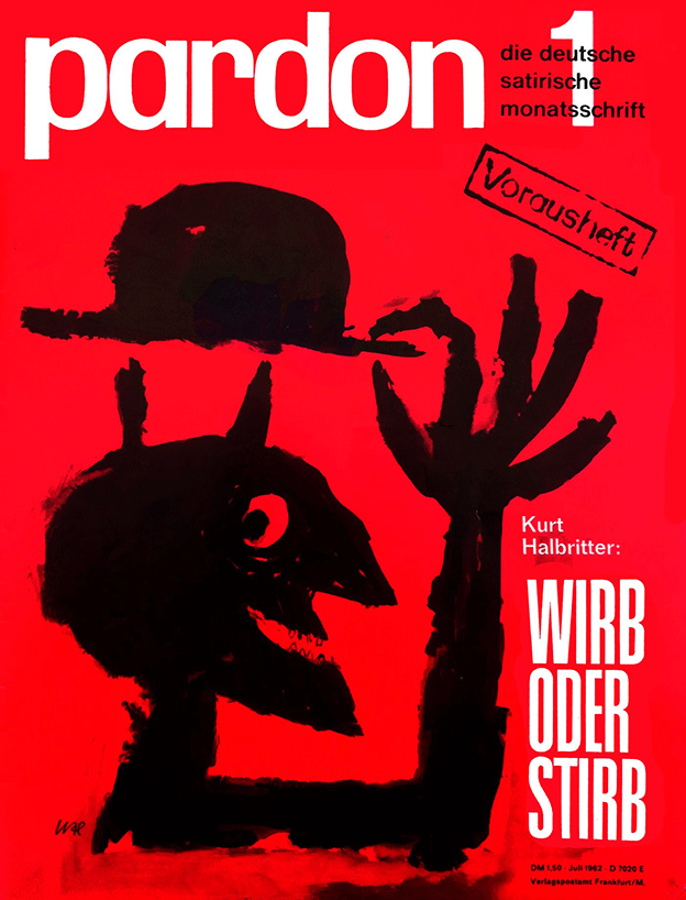 Christoph Roos: "pardon" - Das Satiremagazin