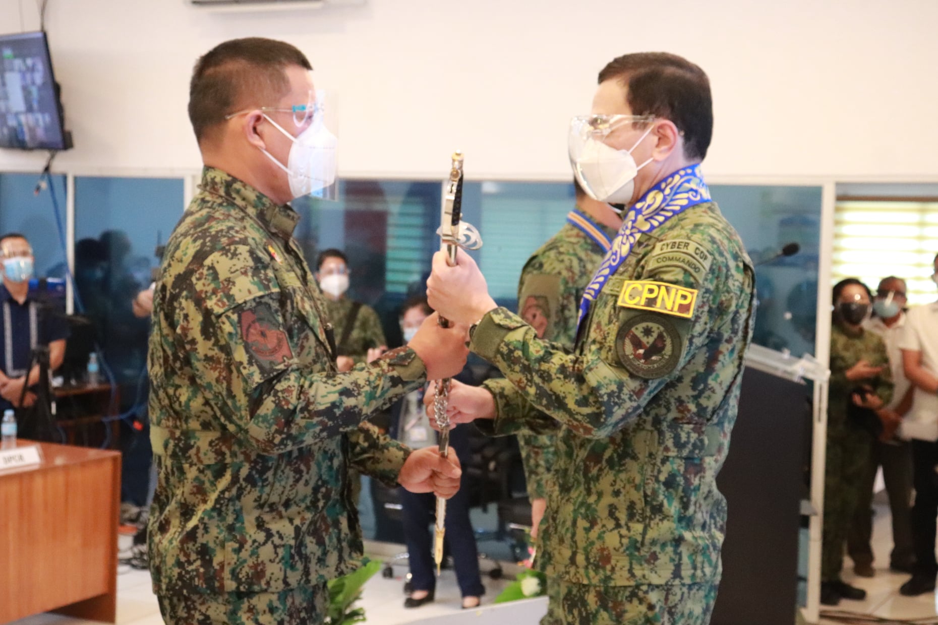 Change of command ceremony held at Camp Vicente Lim - Sentinel Times