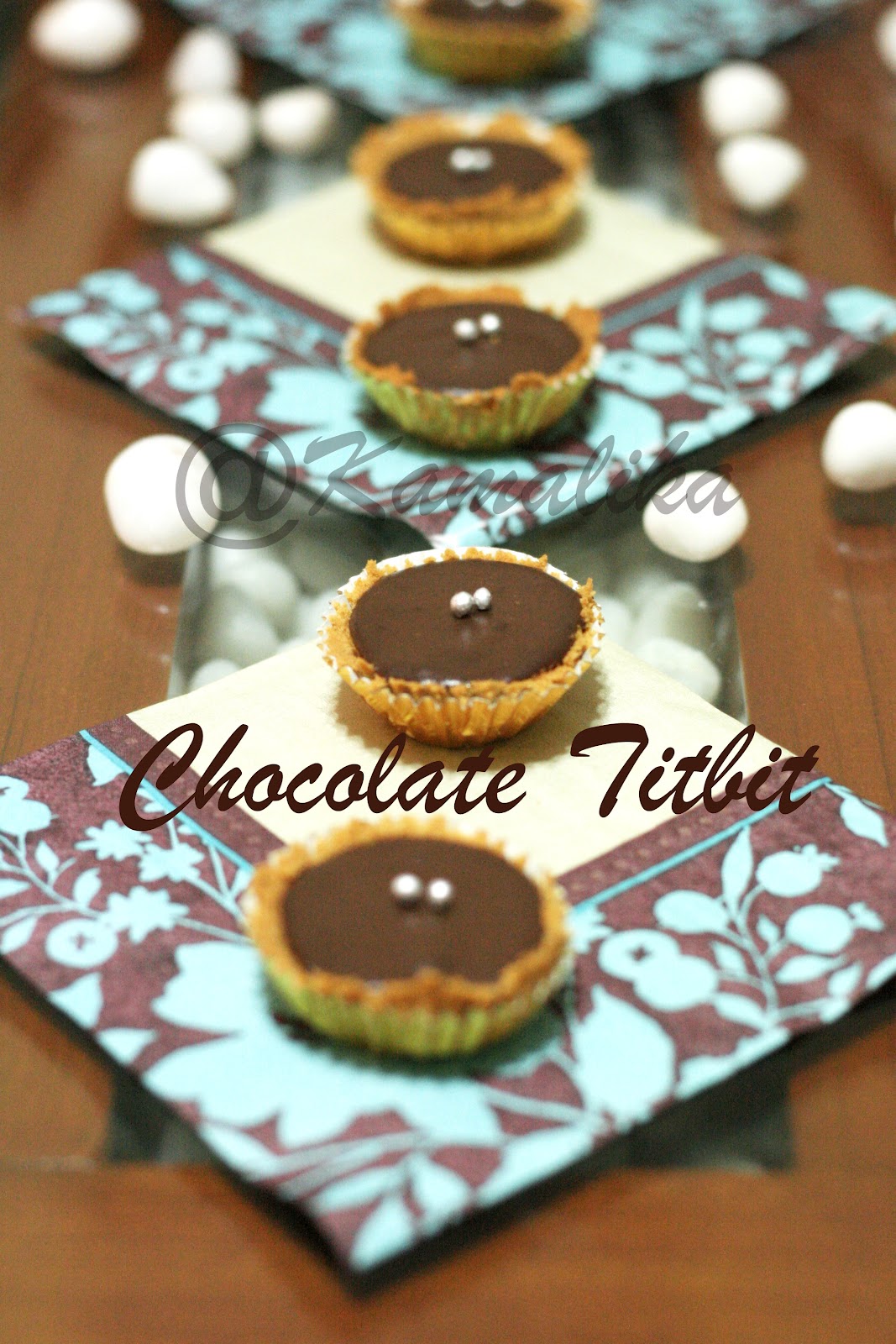 Silence sings..........: Chocolate Titbit