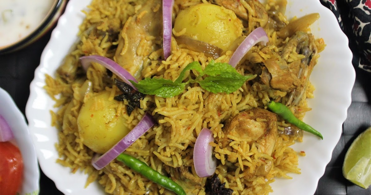 Bethica's Kitchen Flavours: Chicken Pulao