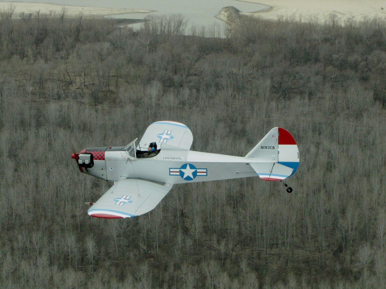 The Aero Experience: Fly, Baby! Air to Air With a Fly Baby Over the ...