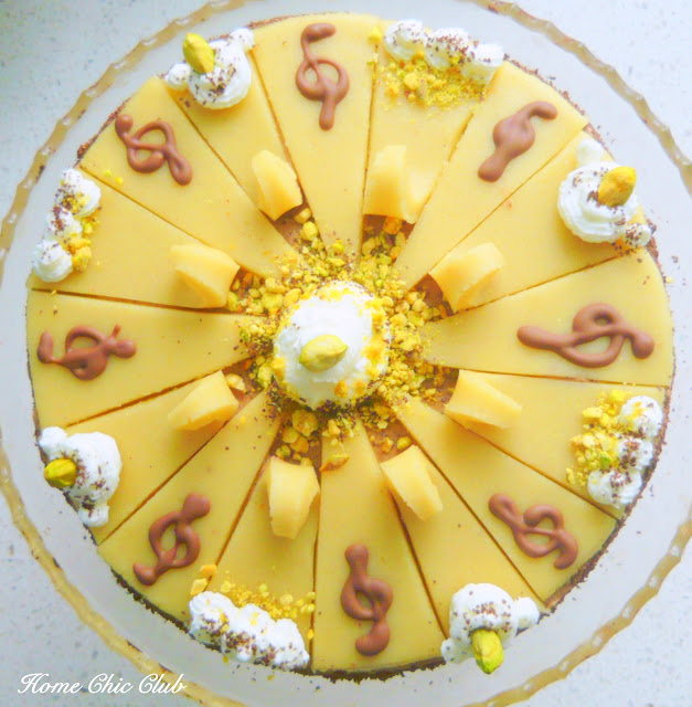 Mozart cake - recipe | Home Chic Club: Mozart cake - recipe