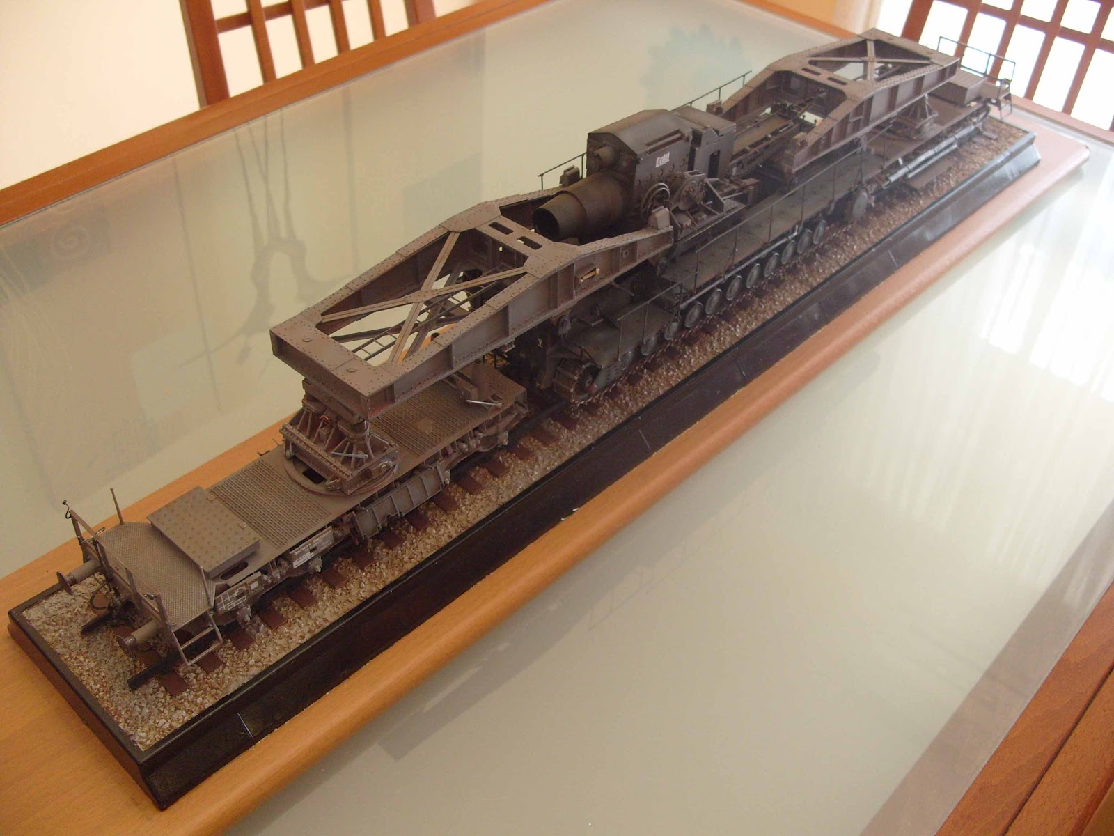 BIG MODELS: MOSER KARL GERAT - Trumpeter 1/35