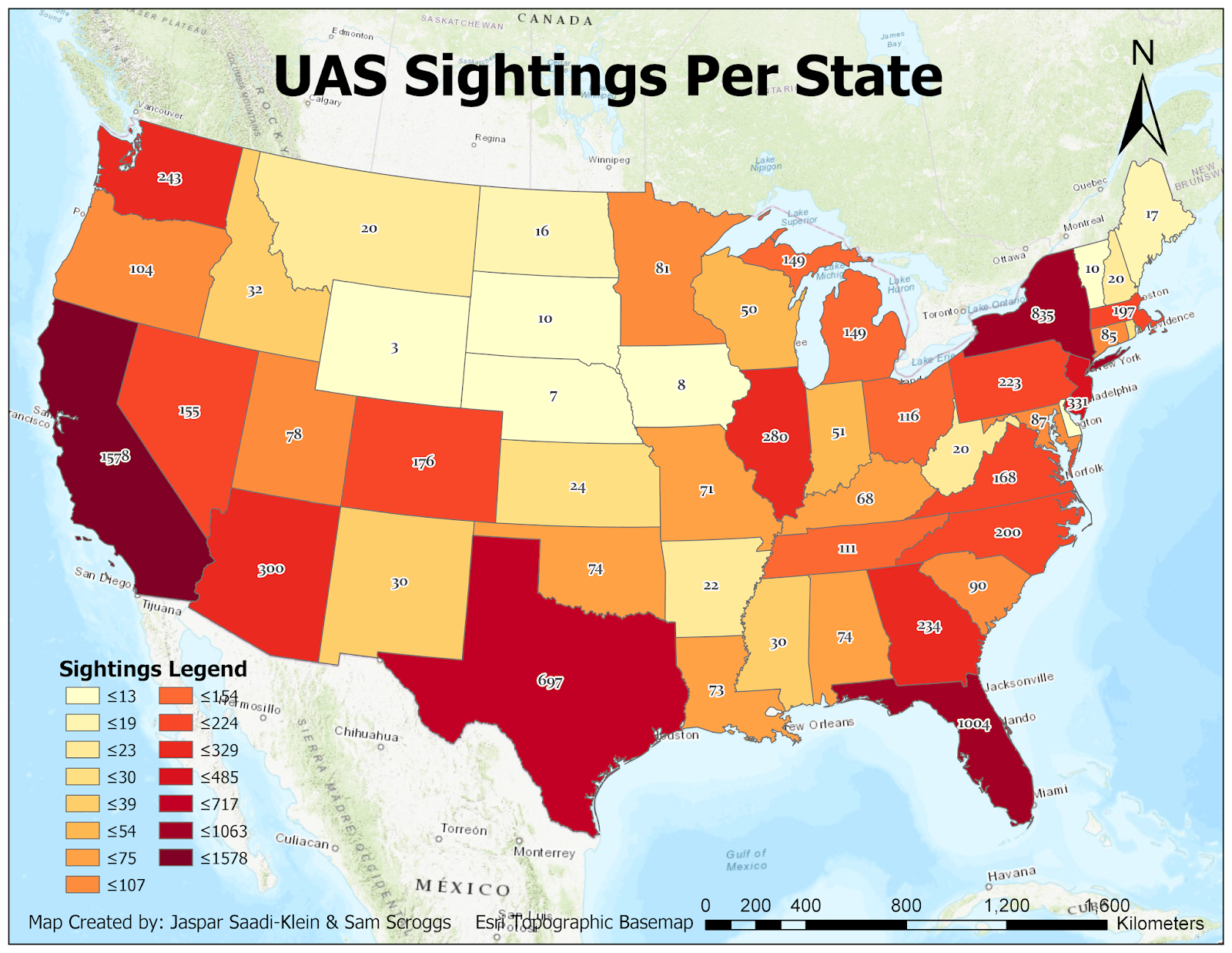 Geospatial and Unmanned Aerial Systems Technology