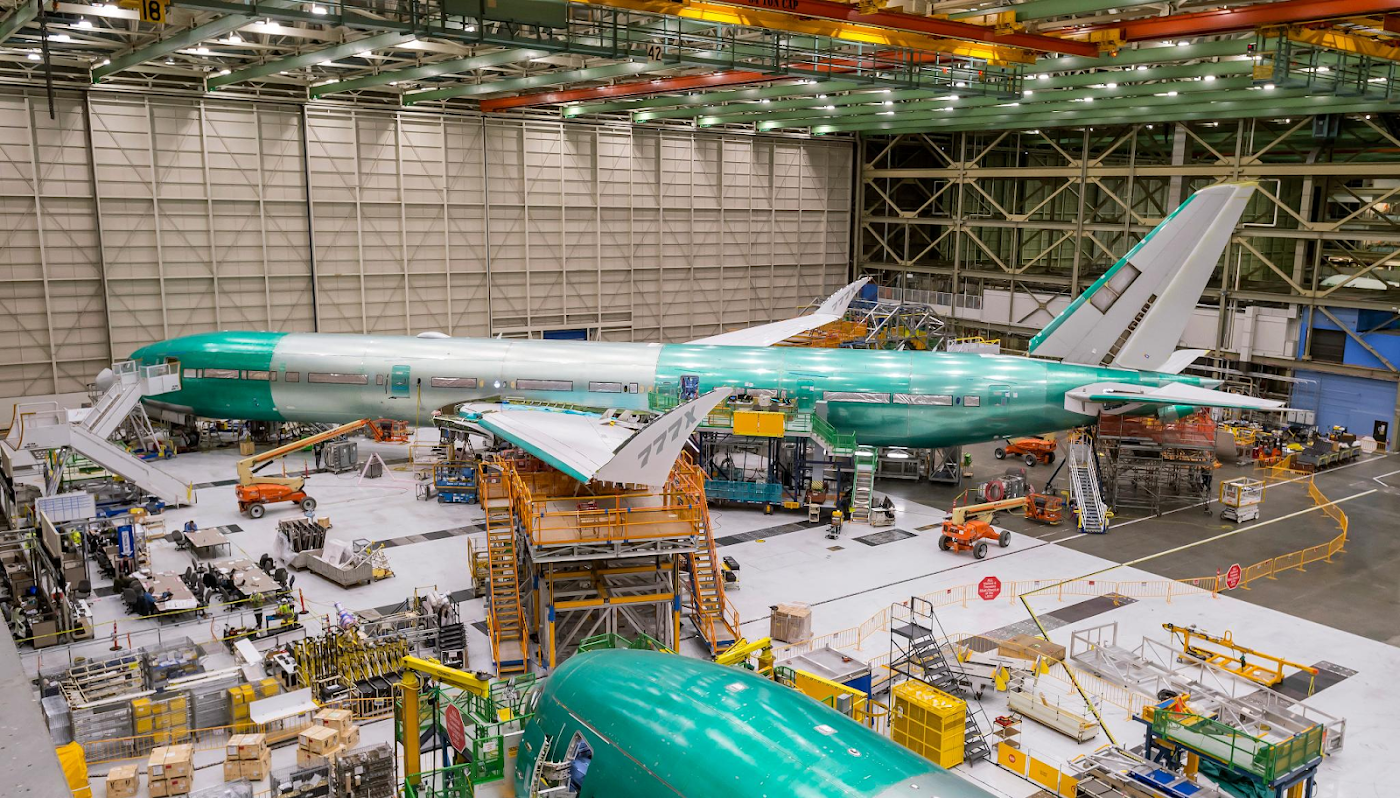 Boeing 777X - Flight Test Program