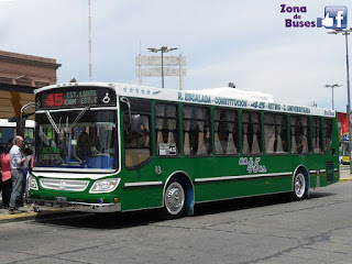 Colectibus - Zona de Buses: LINEA 45