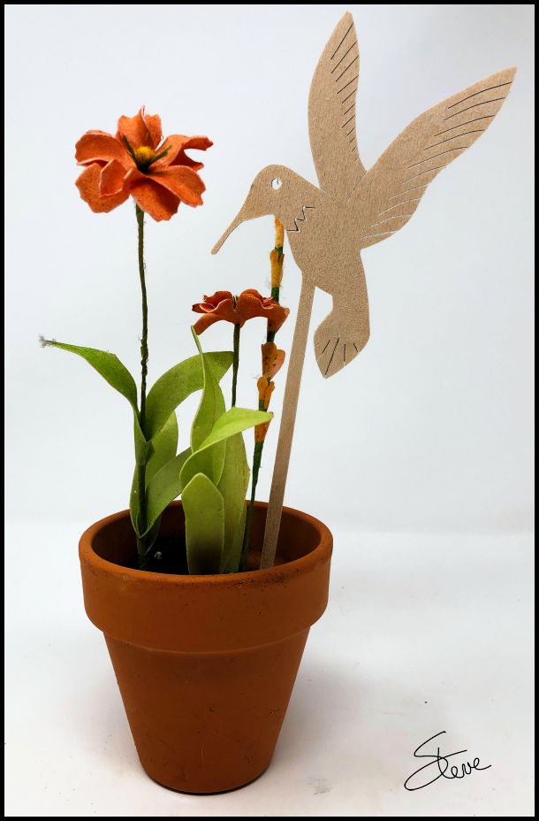 Scrollsaw Workshop: Flower Pot Stake Decorations Scroll Saw Patterns.